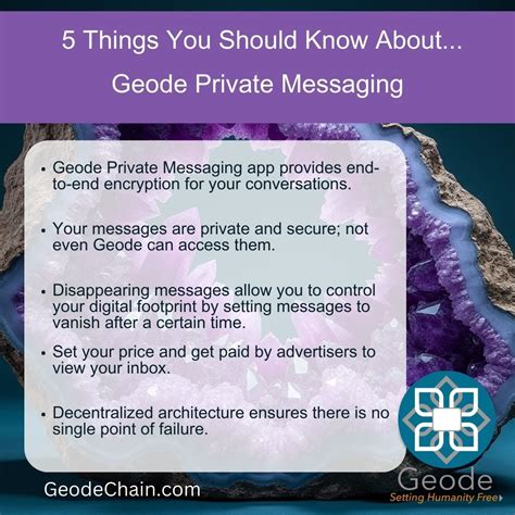 geode blockchain on linkedin geode privatemessaging