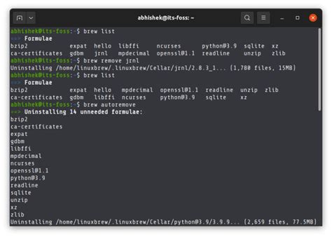 how to install homebrew on ubuntu and other linux