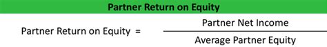 Partner Return On Equity Definition Meaning Example