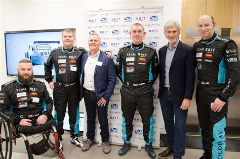 Memset Hooks Up The Team Brit All Disabled Racing Team With High Speed