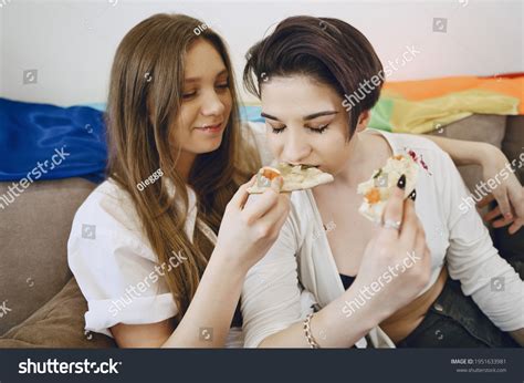 Lesbian Eating Stock Photos Images Photography Shutterstock