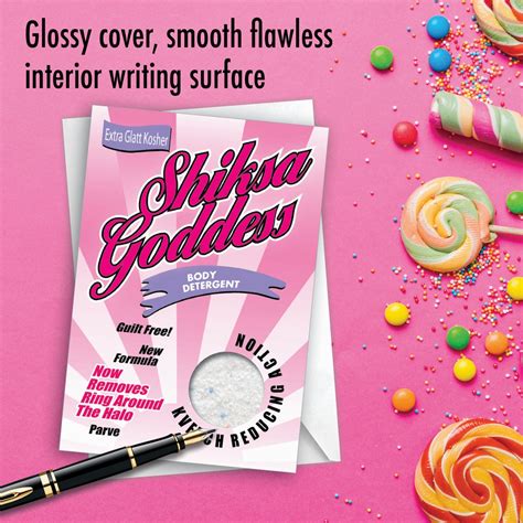 Shiksa Goddess Birthday Funny Birthday Card With Envelope For Him Or Her Etsy