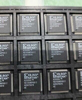 PCS XILINX XCS XL VQ C IC FPGA I O VQFP NEW DHL UPS EBay