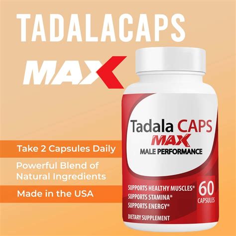 Tadala Advanced Pill For Men Max Strength Tadala Formula Supplement 360