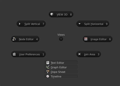 Pie Menus Official Customization Page 4 Basics And Interface Blender Artists Community