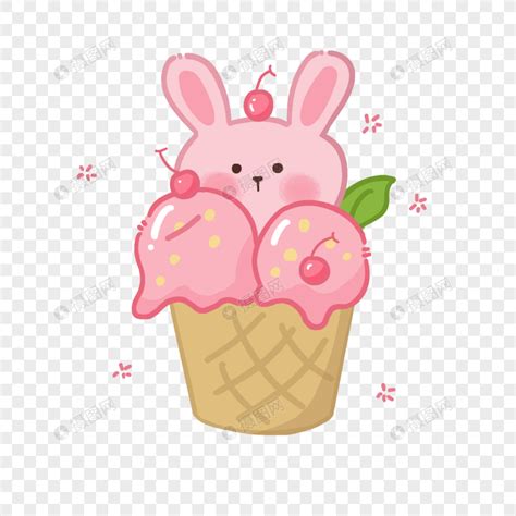 손으로 그린 만화 조디악 로그인 토끼 일기 스티커 Png 일러스트 무료 다운로드 Lovepik