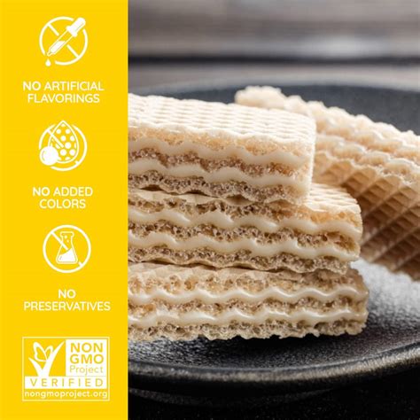 Loacker Premium Lemon Wafer Cookies 12 Pack Crispy Wafer Fingers