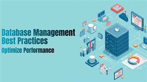Database Management Best Practices Optimize Performance Dbinsights