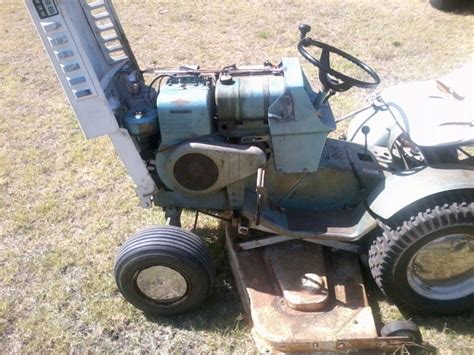 1966 Sears Garden Tractor