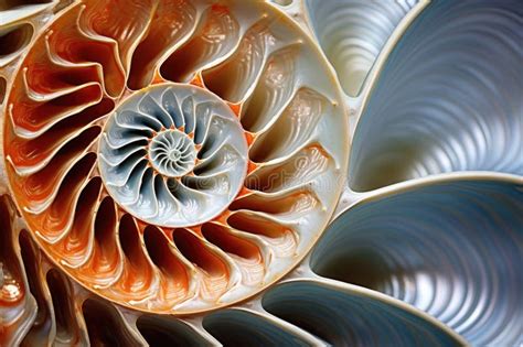 A Detailed View Of A Spiral Shaped Object Highlighting Its Intricate