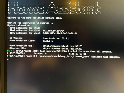 ha crashing after adding aarlo third party integrations home