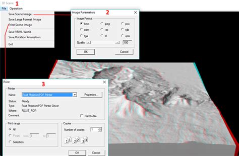Tutorial Visualisasi 3 Dimensi Anaglyph Dengan 3dem Spasialkancom