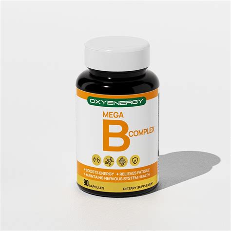 Mega B Complex Oxyenergy