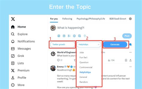 ai twitter generator