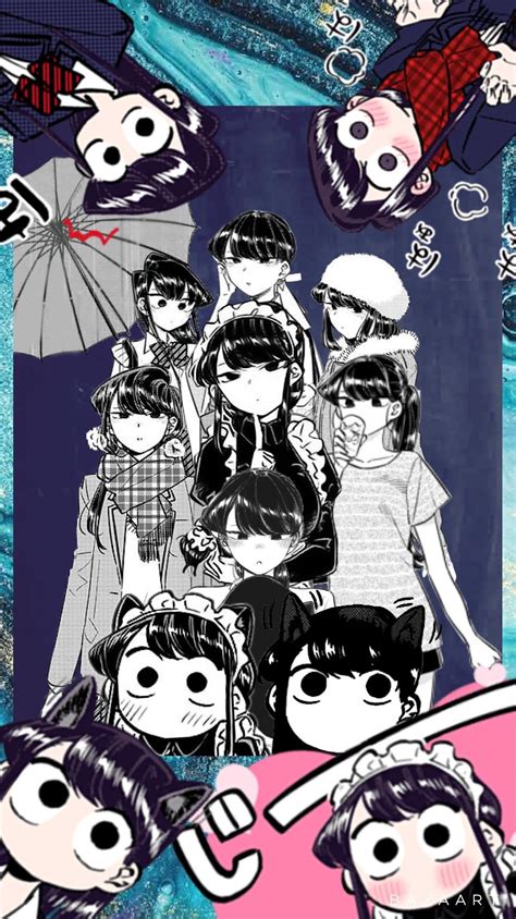 Komi San Wallpapers Top Free Komi San Backgrounds Wallpaperaccess