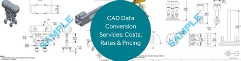 CAD Data Conversion Services Complete Costs Rates And Pricing For Companies And Firms Cad Crowd