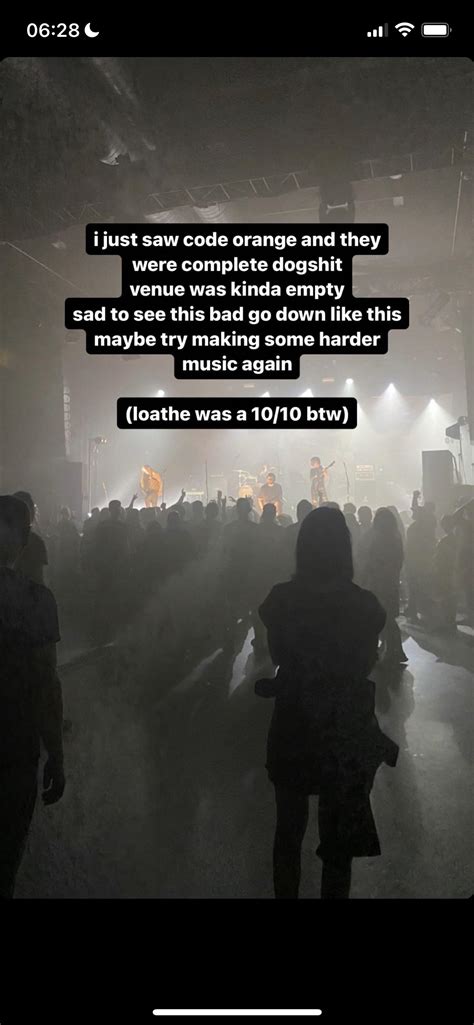 Code Orange Germany Tour Rhardcore