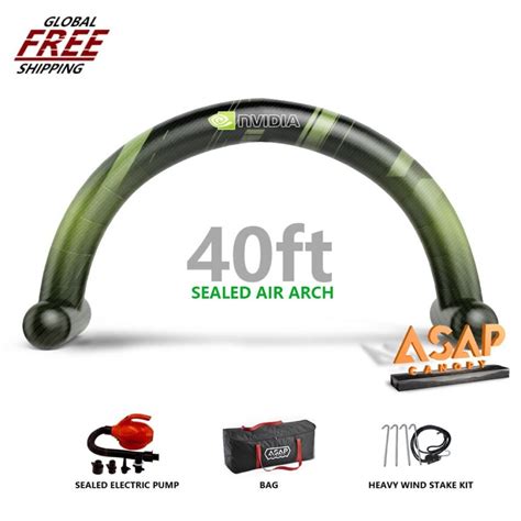 Custom Inflatable Arches For Events And Races