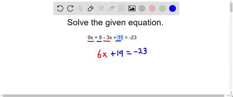 Solve 1 Step Equations Example 1 Numerade
