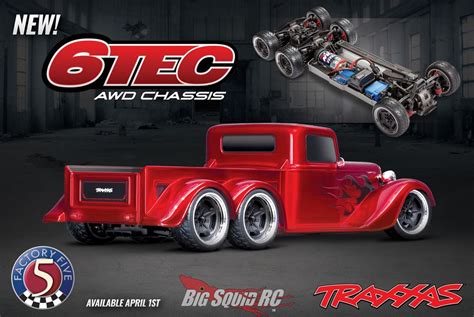 Traxxas Announces The Vintage Looking Tec RTR Big Squid RC RC Car And Truck News Reviews