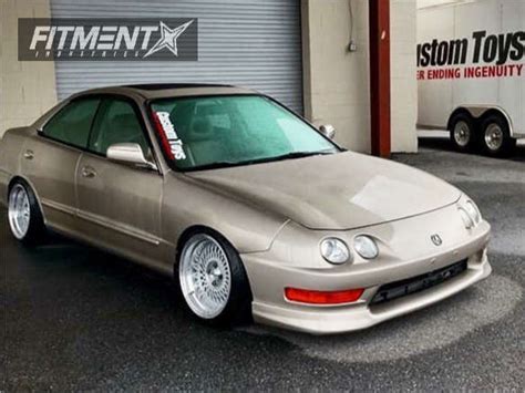 2001 Acura Integra Gs R With 16x9 Klutch Sl1 And Nankang 205x45 On