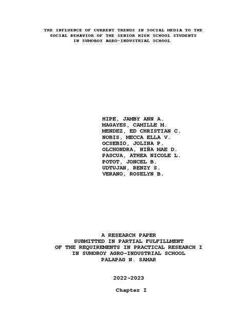 chapters 1 2 3 and questionnaire pdf