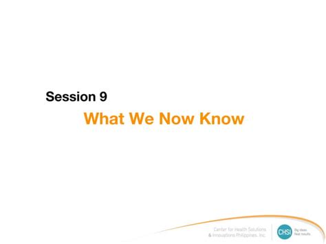 Ppp Slide Support For Comprehensive Sexuality Education Lesson 9 Pptx