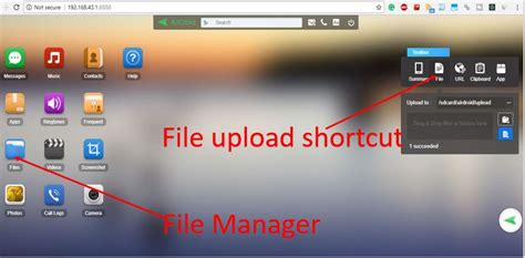 how to remotely control android smartphone from pc using airdroid