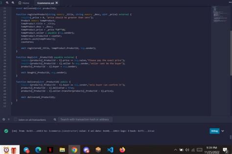 Khan Muhammad On Linkedin Solidity Ecommerce Ethereum Blockchain