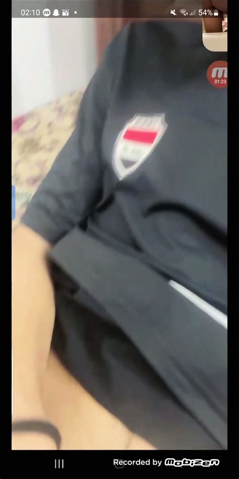 فضيحة الشاد الجنسي لعب تينس العراقي Qasim Abbas Eporner