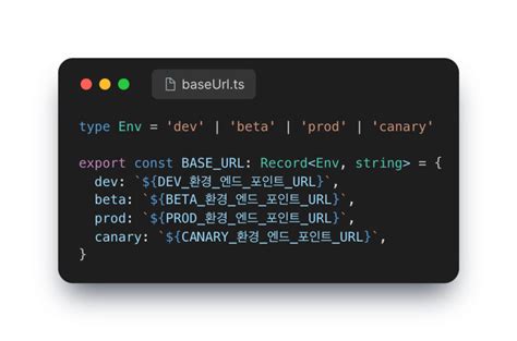 Baseurl 우아한형제들 기술블로그