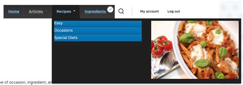 adding a block with images how to configure tb mega menu drupal