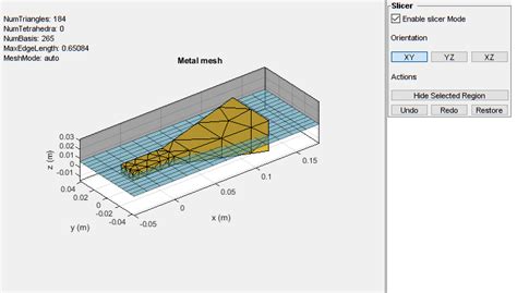 Mesh Generate And View Mesh For Antennas Arrays And Custom Shapes