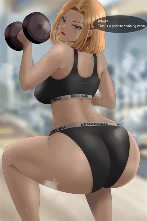 Android 18 Weedstajoinsart Randroid18hentai2