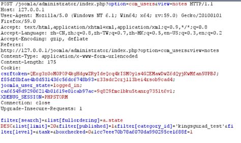 【漏洞分析】joomla内核sql注入漏洞(cve 2018 8045)分析 绿盟科技技术博客 【漏洞分析】joomla内核sql注入漏洞(cve 2018 8045)分析 绿盟科技技术博客