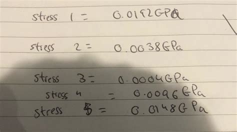 Answer The Questions Relating To Beam Bending Stress