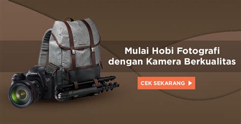 Merk Tripod Kamera Yang Bagus Untuk Hasil Foto Terbaik