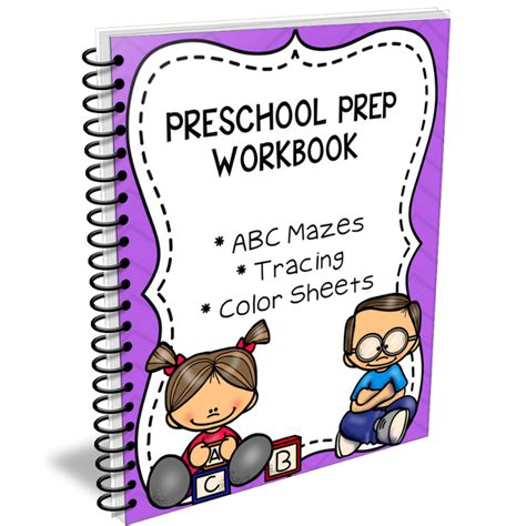 Free Preschool Prep Workbook The Brilliant Homeschool Facebook