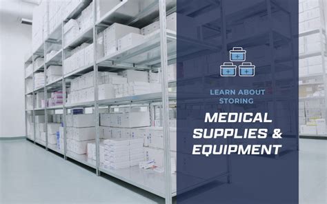 Medical Device Warehouse Storage Stat Experts