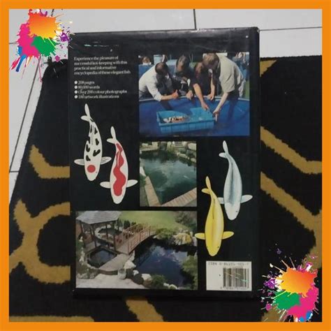 jual buku import ori the pratical encyclopedia of koi [nrb] shopee