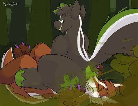 Rule 34 Anthro Apollo Hart Apollo Hart Character Ass Butt Sniffing