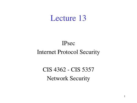 Ppt Lecture 13 Powerpoint Presentation Free Download Id1227561