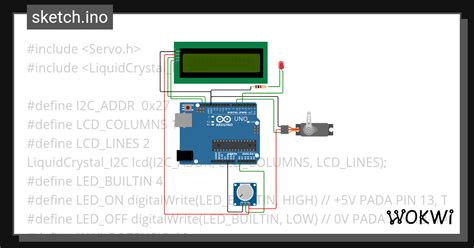 Wokwi Online ESP STM Arduino Simulator