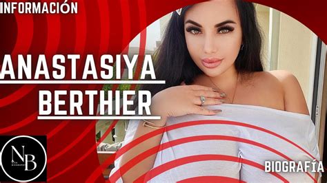 Anastasiya Berthier Modelo Rusa Y Estrella De Instagram Anastasiya Berthier Youtube