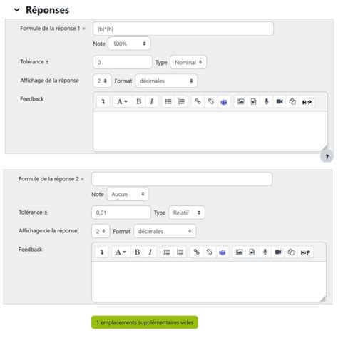 Calculées Simples Guide Utilisateur Tuteur De La Plateforme Moodle 41