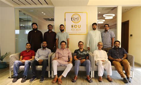 mit alum dr ehsan hoque enlightens east delta university with