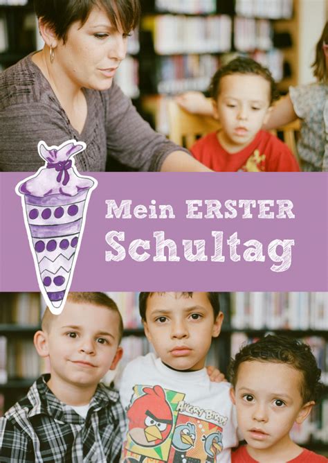 Over Night Design Mein Erster Schultag Einschulung Echte Postkarten Online Versenden