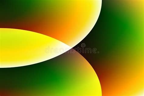 Digital Art Abstract Three Dimensional Objects With Soft Lighting