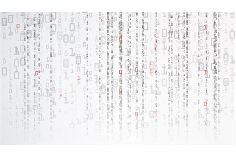 Binary Cyberspace Background Coding Or Graphic By Pikepicture