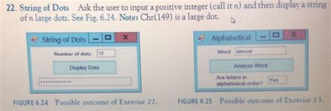 Solved Problem 22 Has To Look Like Figure 624 Language